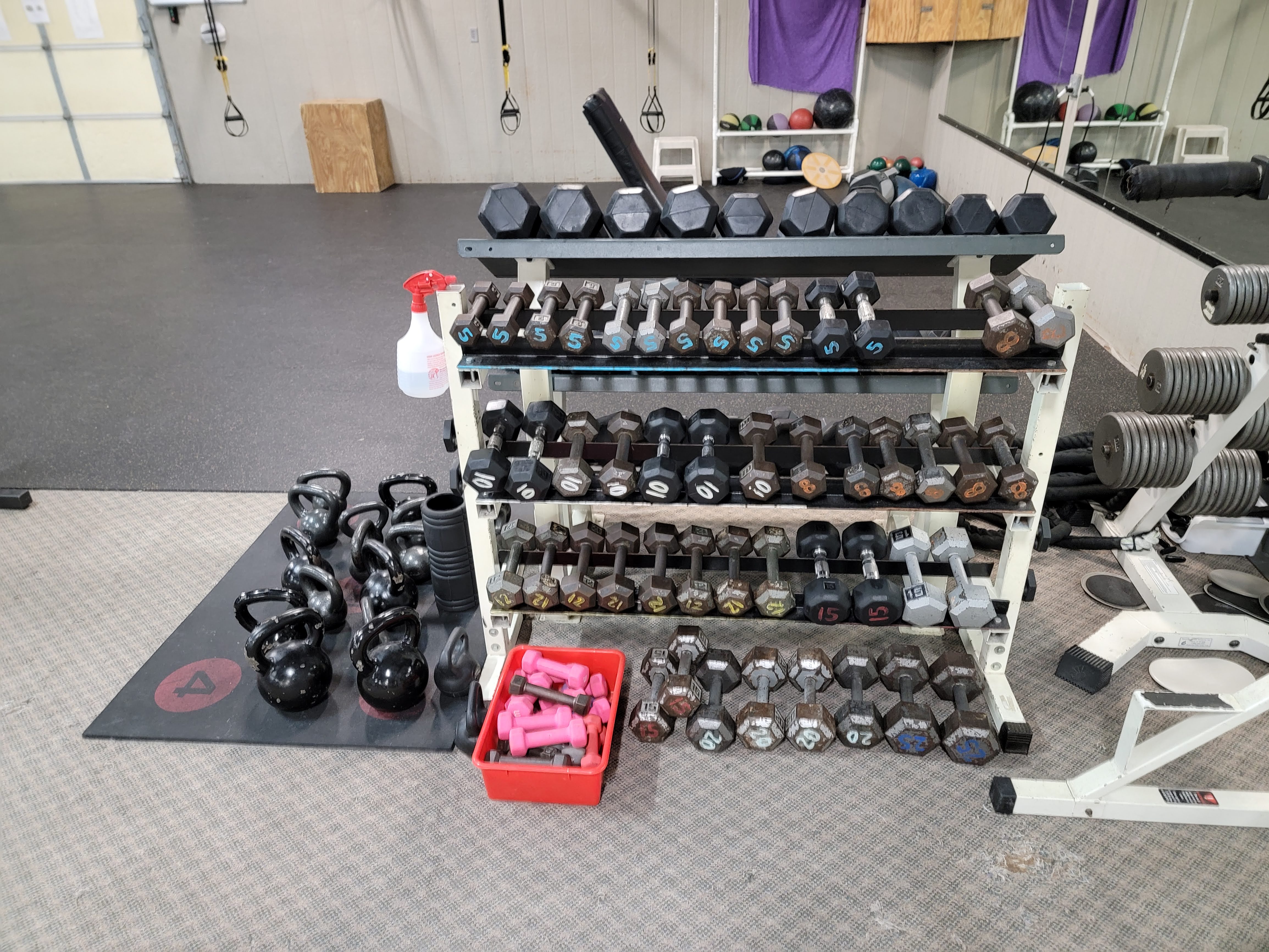 Open Gym and Equipment – Heinsite Fitness