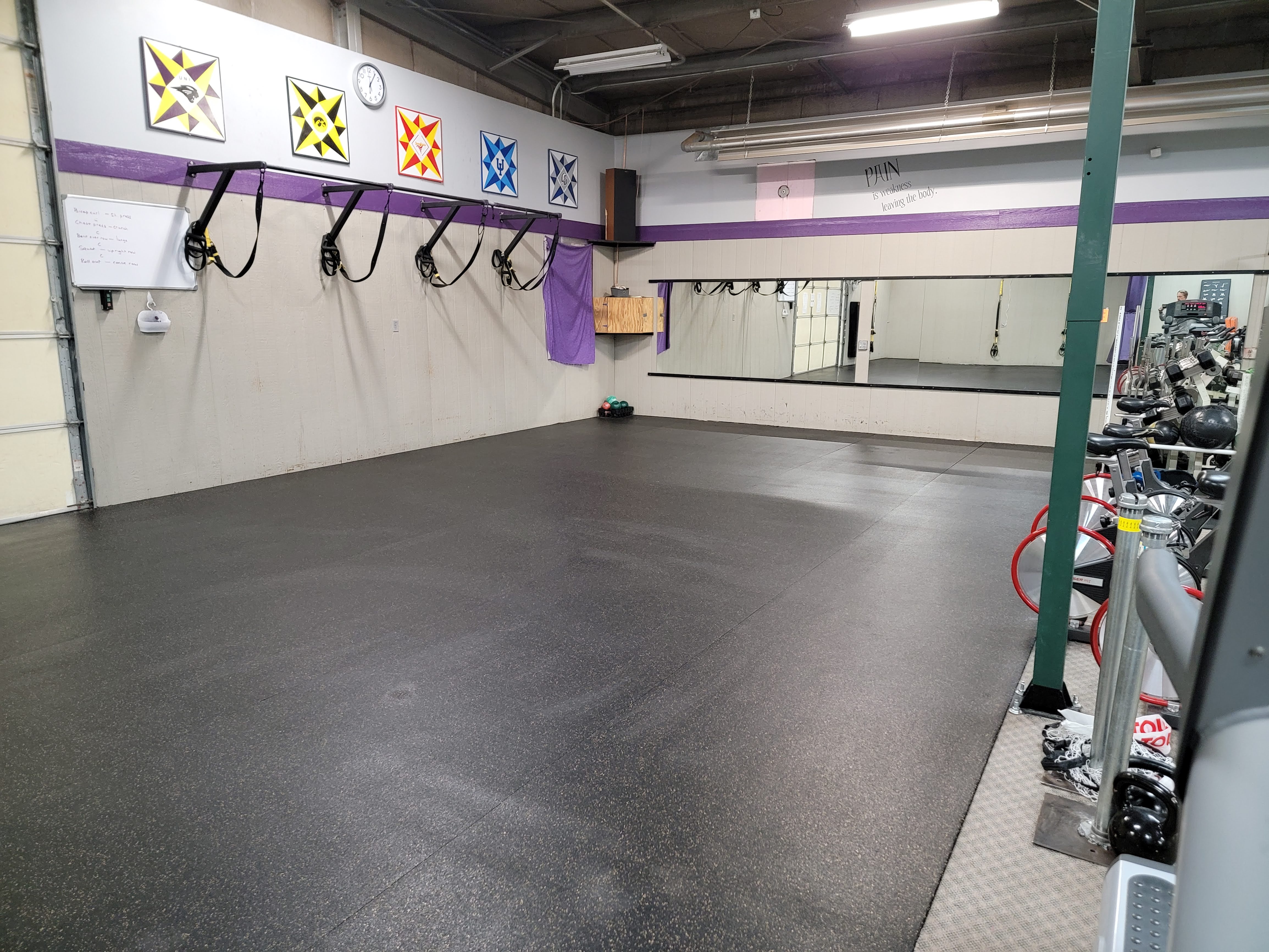 Open Gym and Equipment – Heinsite Fitness